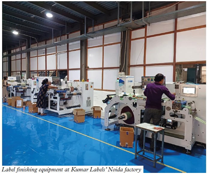 Kumar Labels expands and diversifies | Labels & Labeling